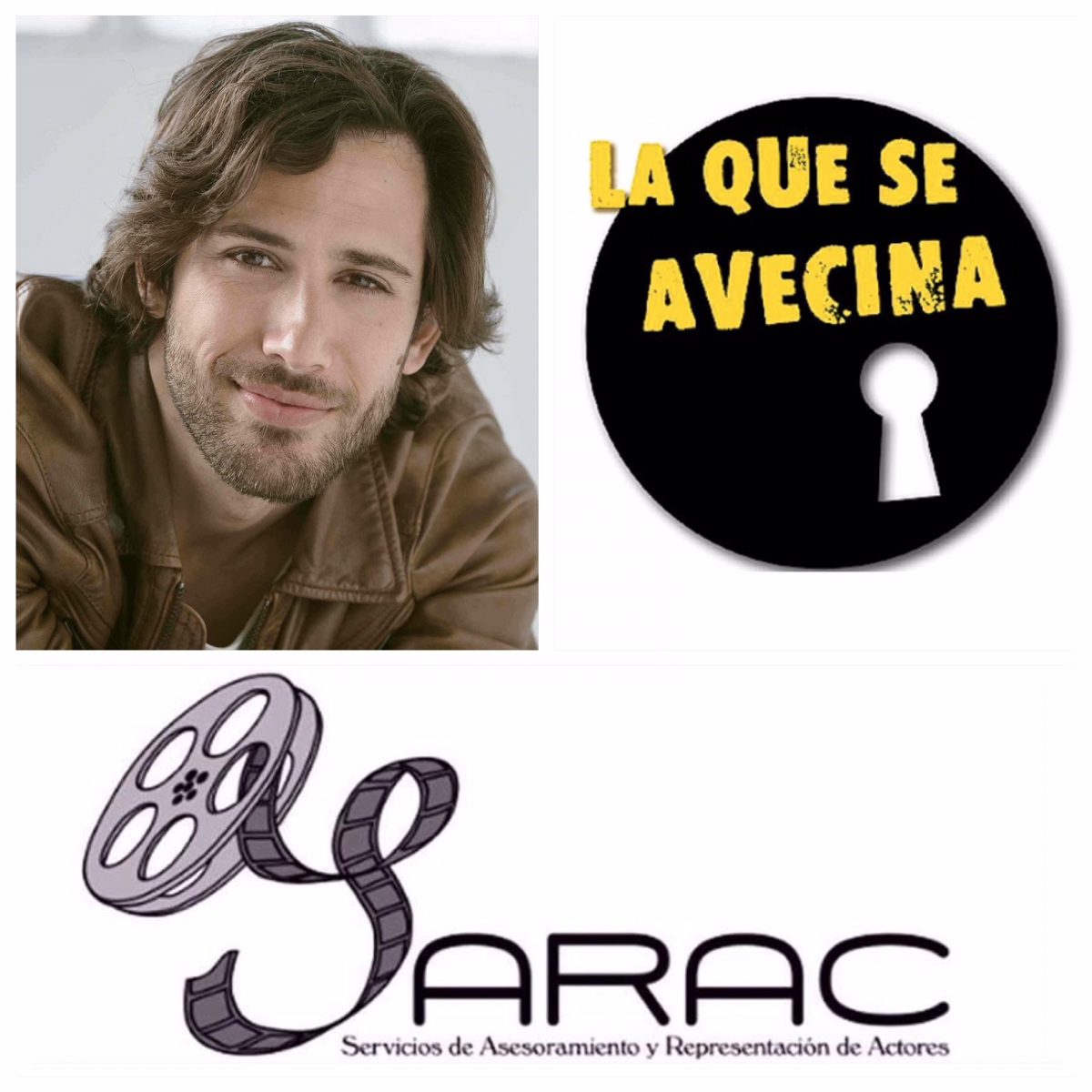 FABIO FERRANTE en la serie “LA QUE SE AVECINA” | Sarac